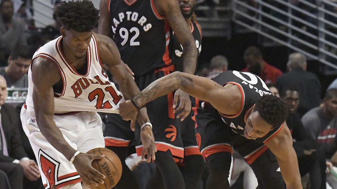 Dwyane Wade: Chicago Bulls' Jimmy Butler 'playing out of this world ...