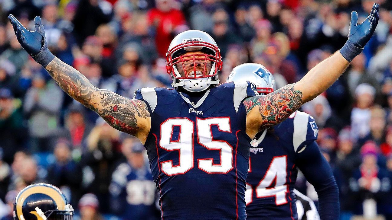Chris Long salutes Pats but wants to move on 'to do what I do best' - ESPN