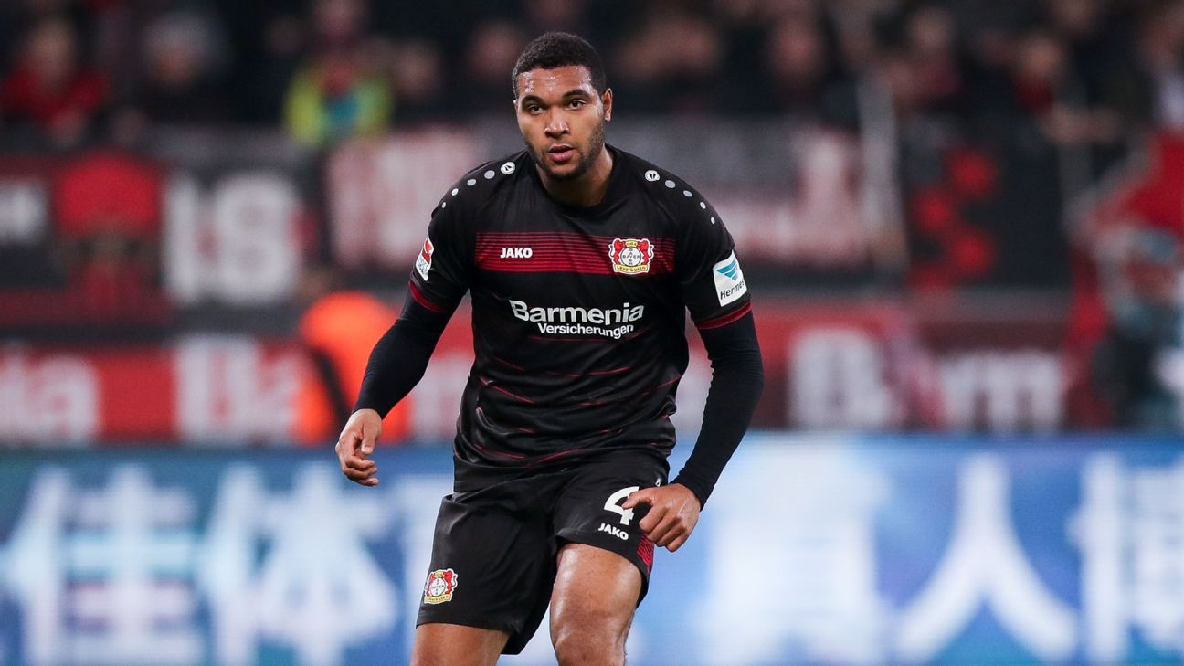 Jonathan Tah returns to Bayer Leverkusen training after 7 weeks - ESPN