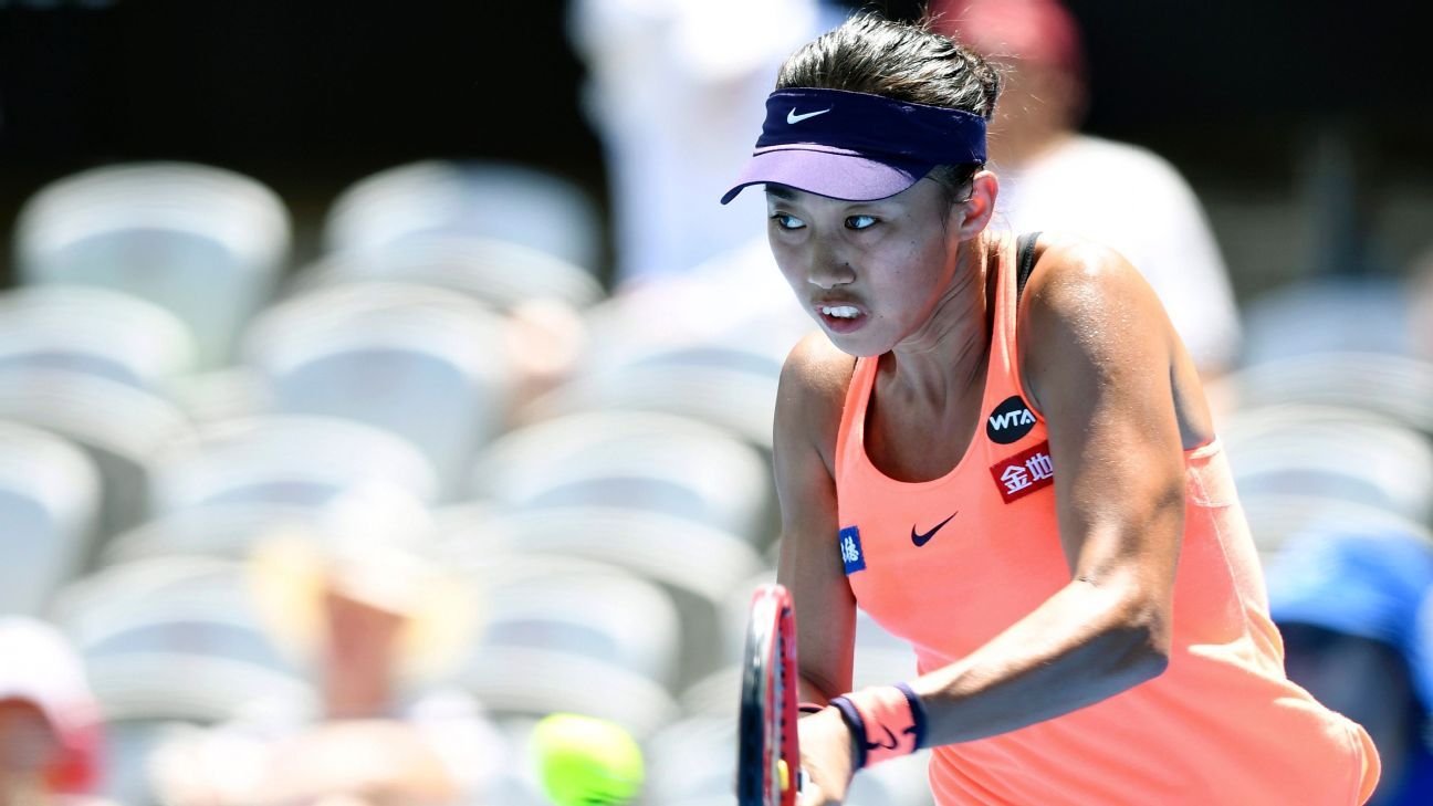 How can Zhang Shuai re-create her Australian Open magic? - Tennis - ESPN
