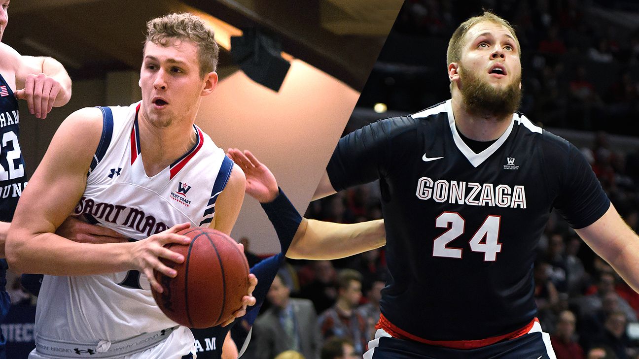 Saint Mary's Gaels, Gonzaga Bulldogs rivalry is - ESPN