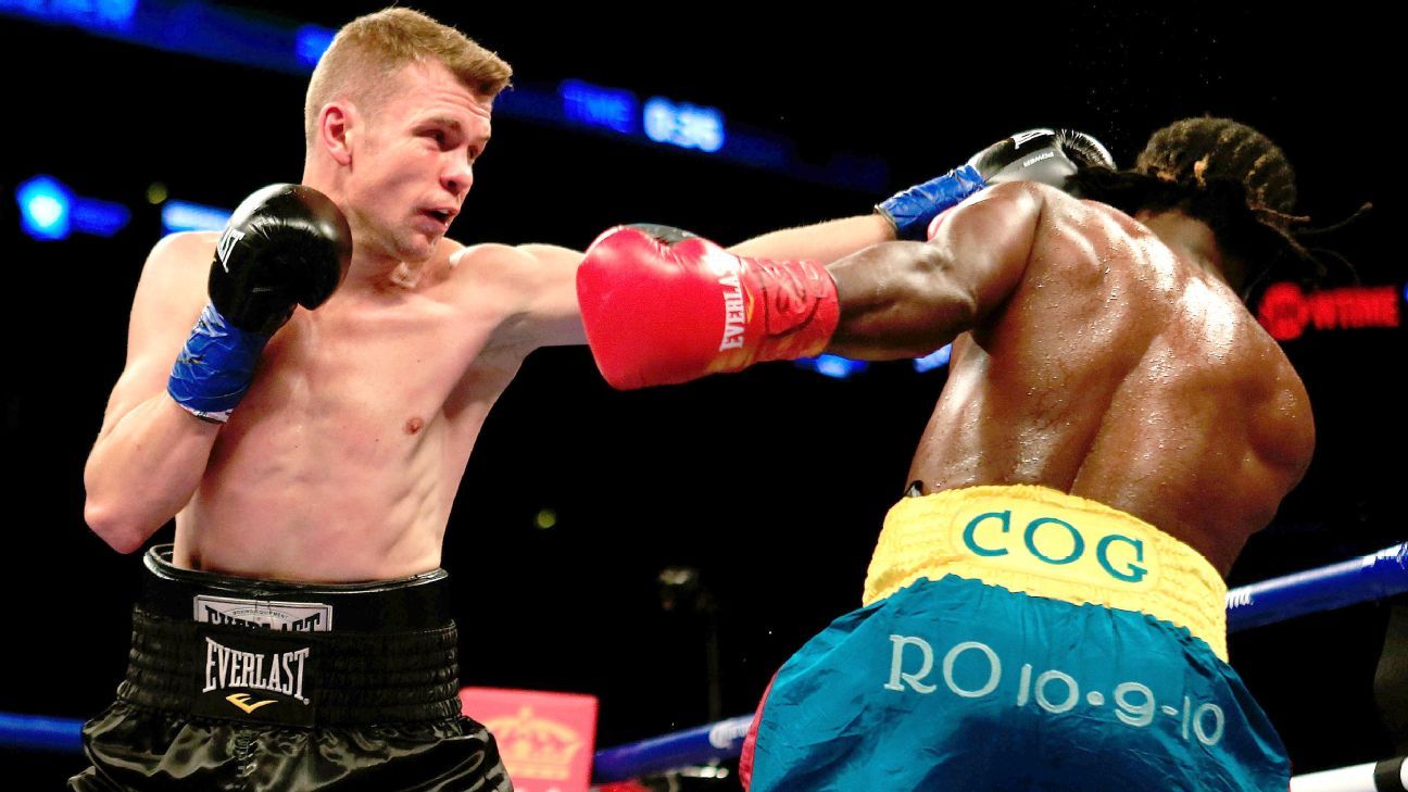 Foreman hopes to make most of surprising title shot - ESPN - Dan Rafael ...