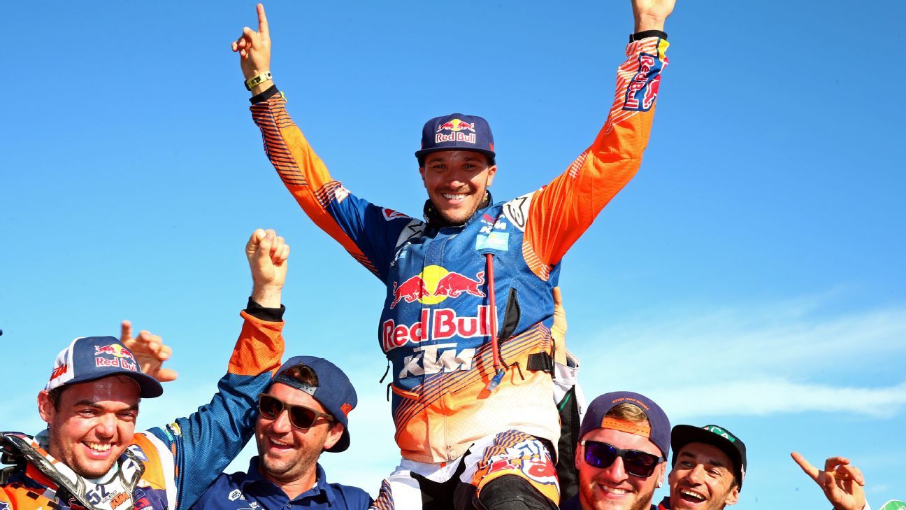 Dakar Rally - Sam Sunderland becomes first British winner - ESPN