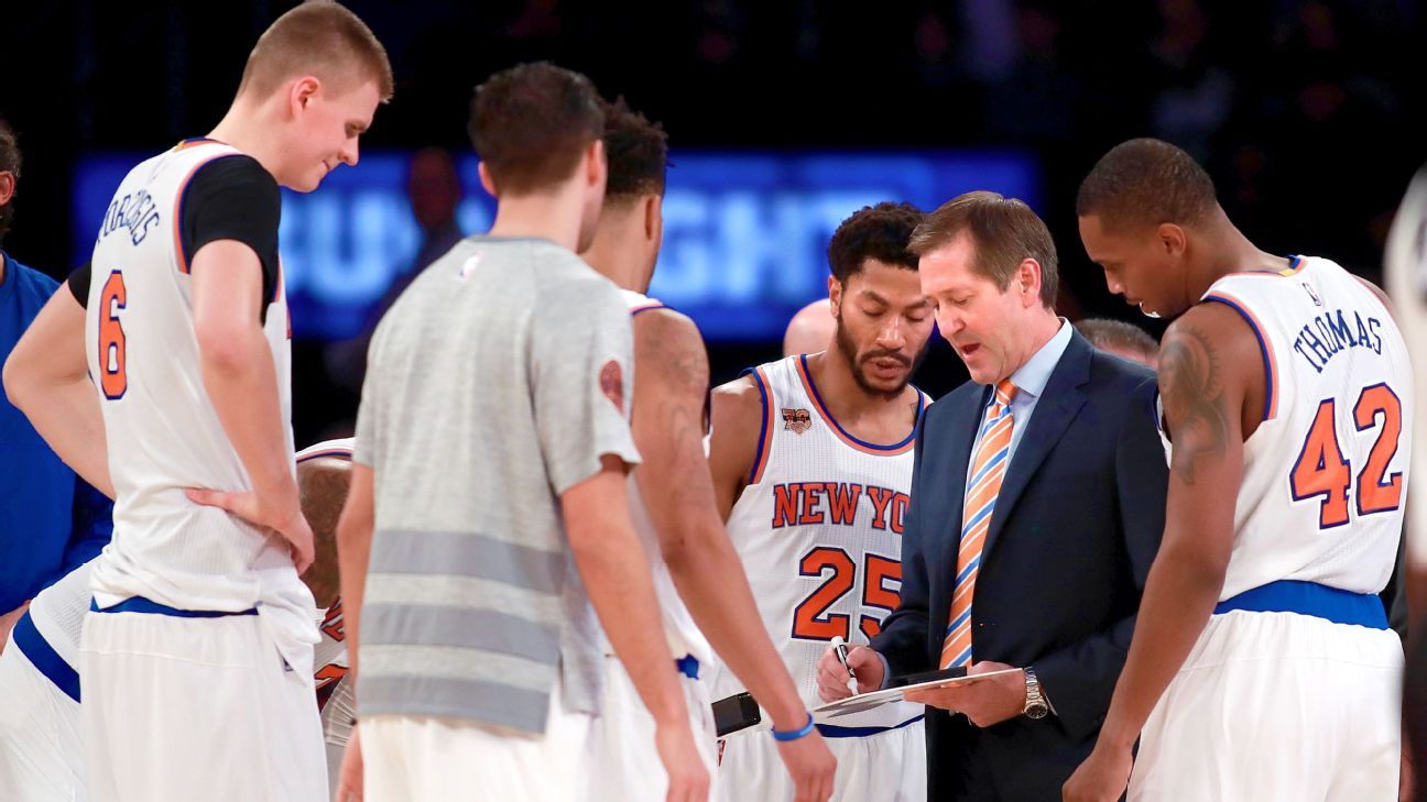 Derrick Rose urges Jeff Hornacek to 'be on us hard' about defense - ESPN