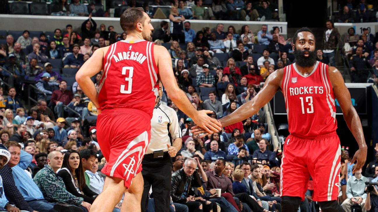 NBA: Houston Rockets win with chemistry and caring - ESPN