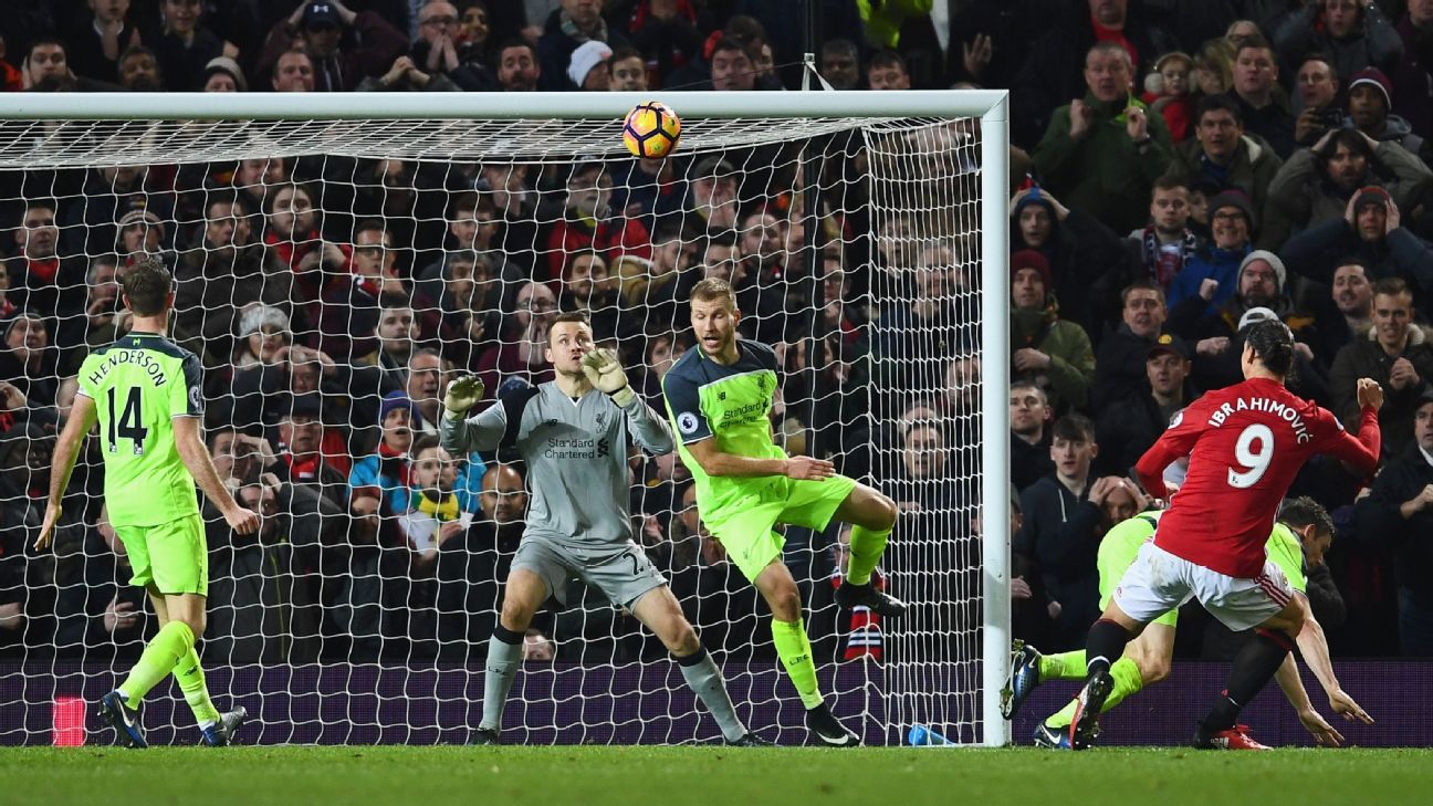 Jose Mourinho turns to long-ball tactics for United to claim Liverpool ...