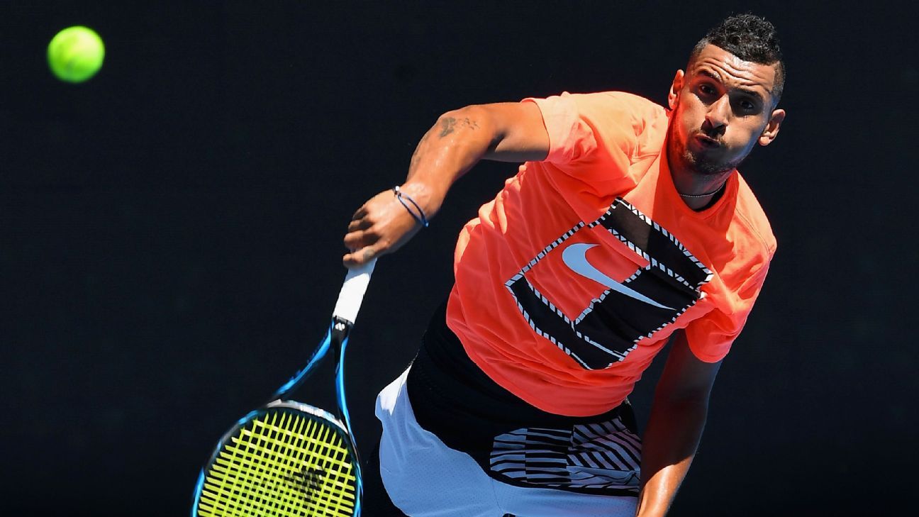 Australian Open Day Three Aussies in Action - ESPN