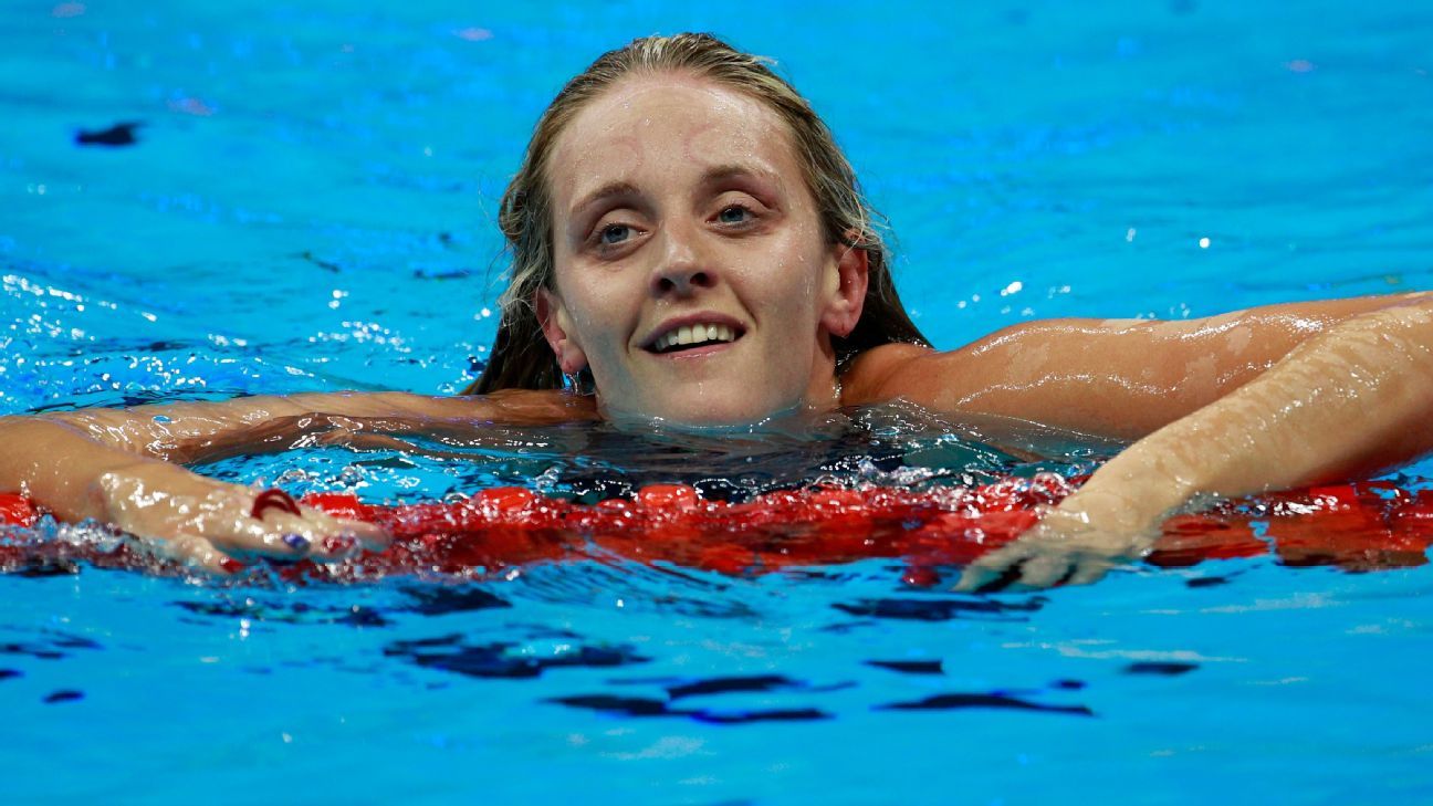 Olympian and World champion Fran Halsall retires from swimming - ESPN