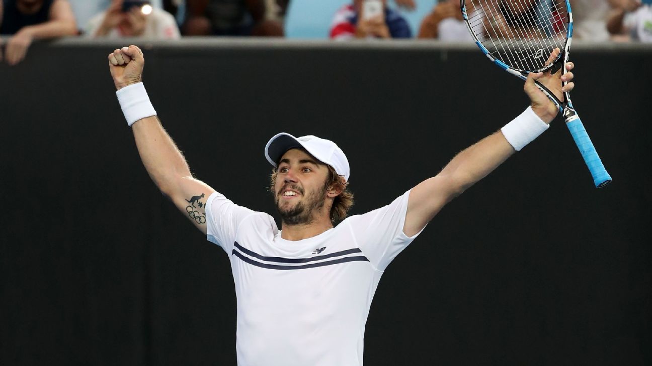 2017 Australian Open Day Two Aussie wrap - ESPN