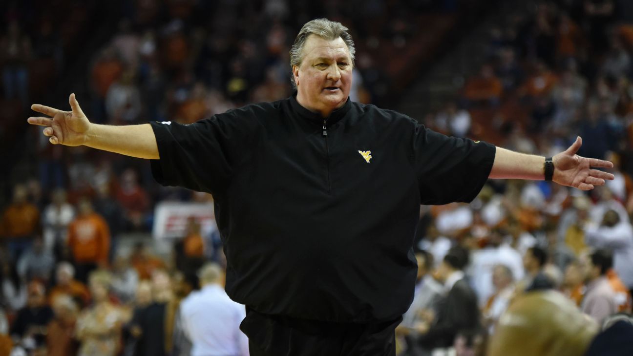 Bob Huggins, West Virginia Mountaineers coach, says defibrillator ...