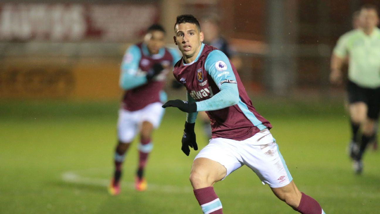 Jonathan Calleri wants move away from West Ham - sources - ESPN