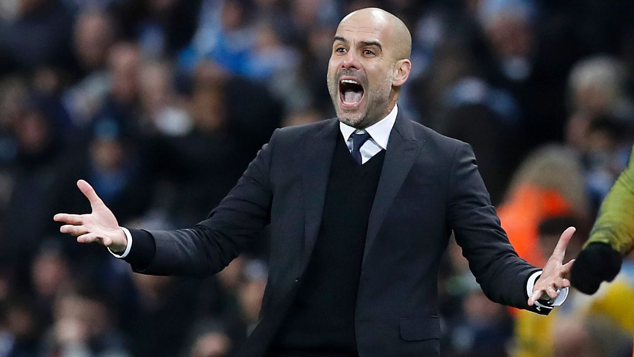 Pep Guardiola frustrated after Man City let lead slip in draw with ...