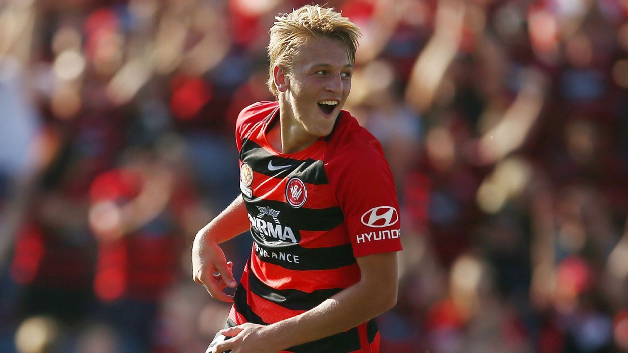 Western Sydney Wanderers' Lachlan Scott thrilled to score first A ...