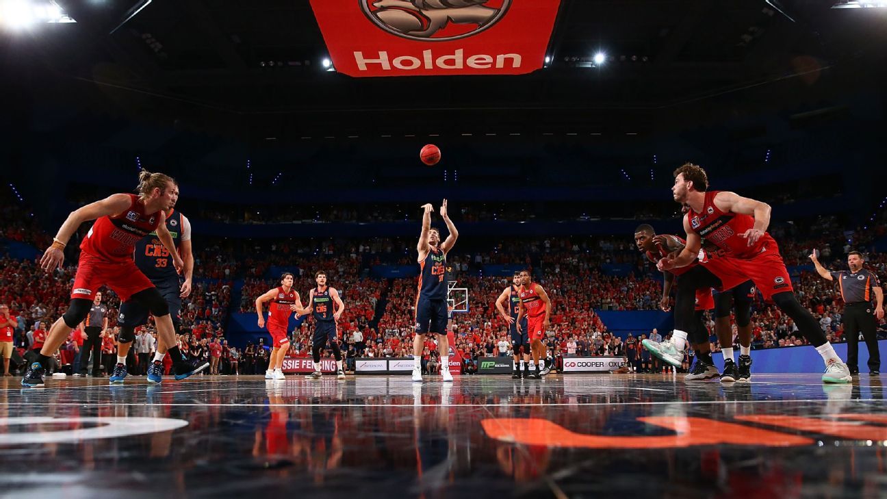 NBL Rebound Rd16: Pumped-up kicks and minor premiers - ESPN