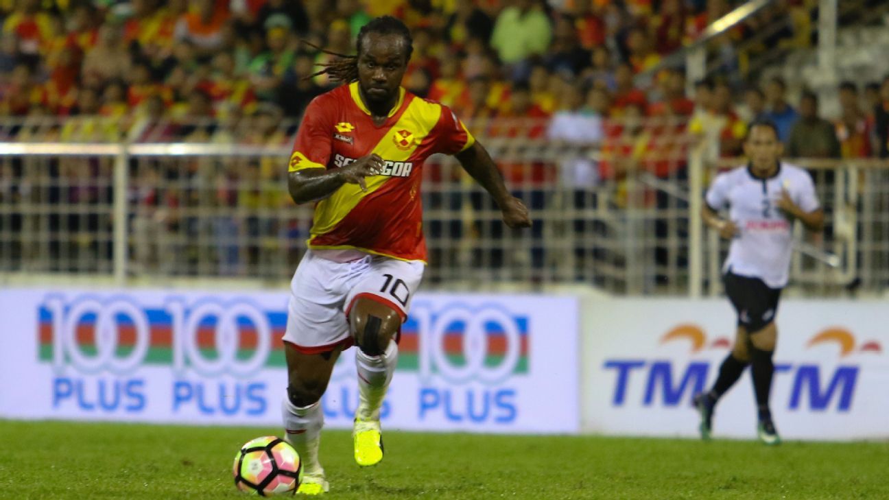 Francis Forkey Doe dropped by Selangor for MSL trip to Sarawak - ESPN