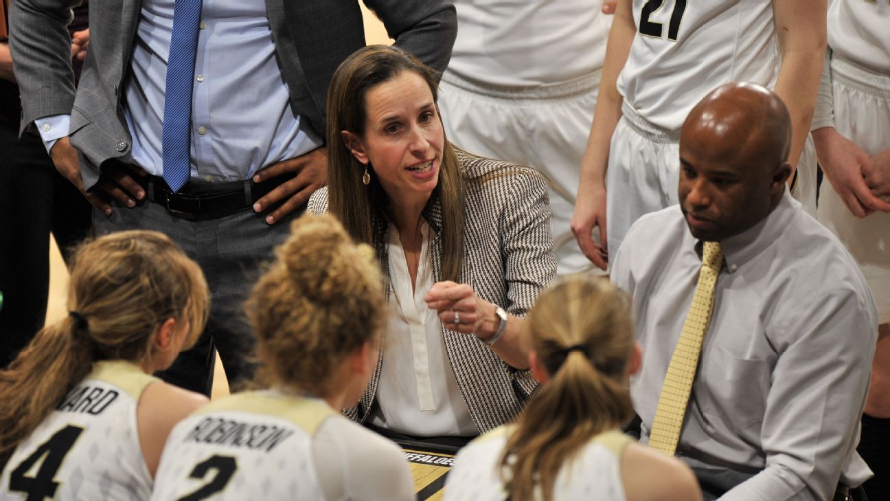 First-year coach JR Payne trying to steer Buffaloes back to winning ...