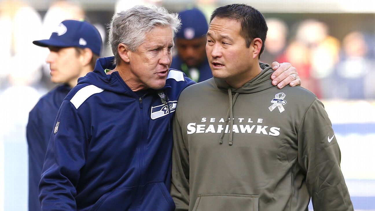 Rocky Seto leaving Seahawks to join ministry - ESPN