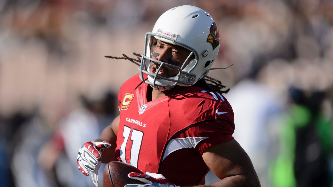 Arizona Cardinals WR Larry Fitzgerald will only discuss his playing ...