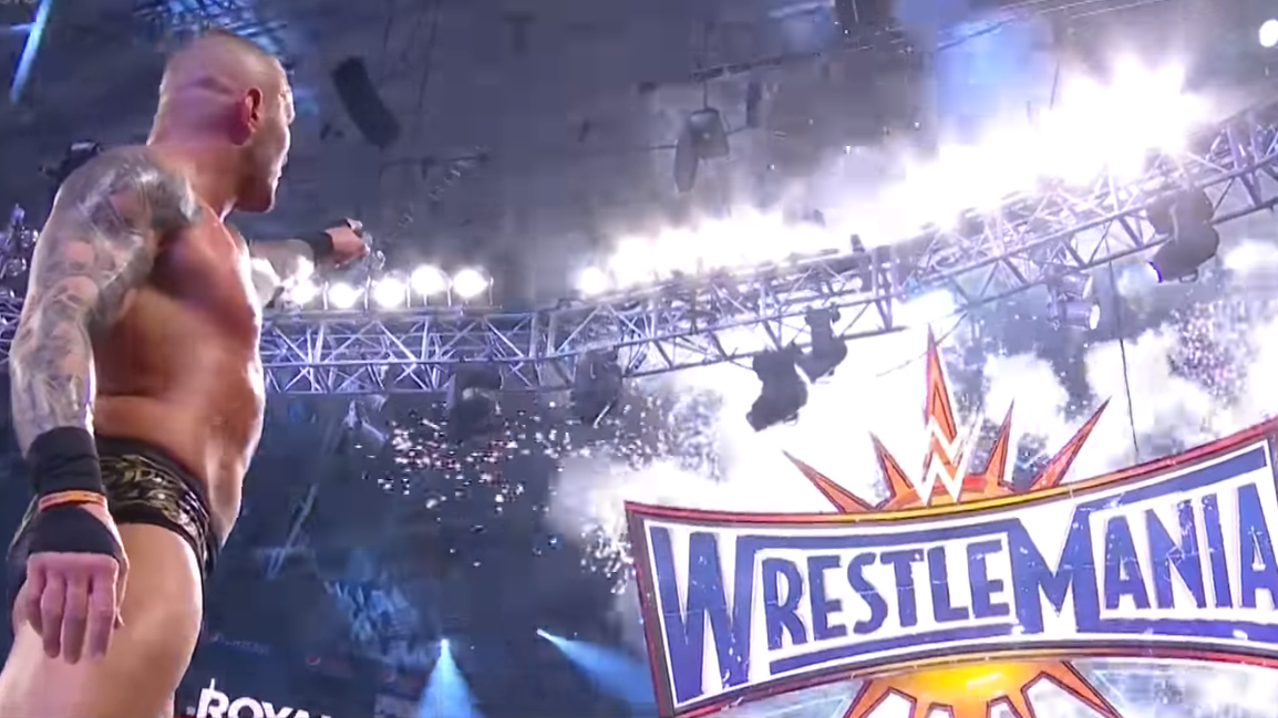 WWE - Randy Orton wins the 2017 Royal Rumble match - ESPN