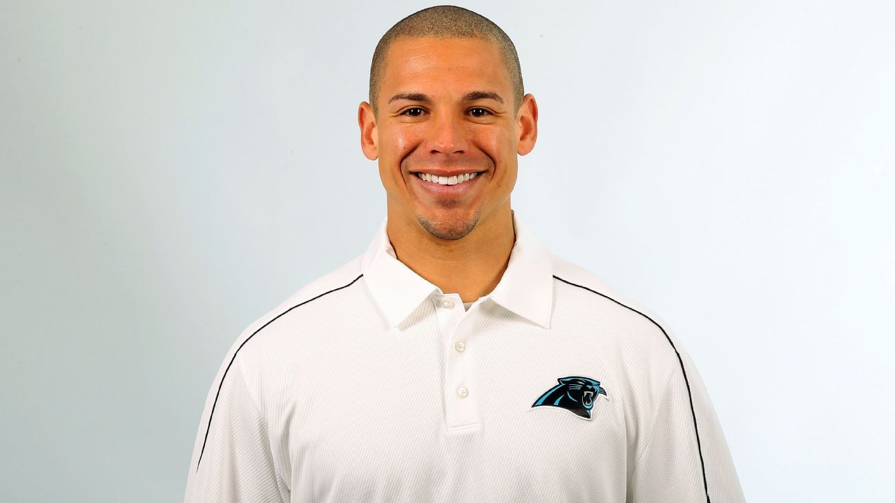 Carolina Panthers hire Stanford RB coach Lance Taylor as WR coach ...