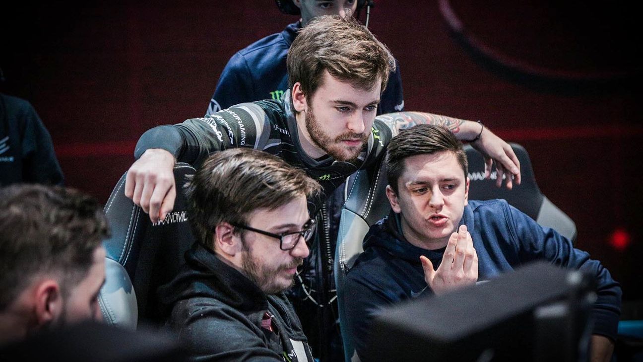 G2 announces new CS:GO roster, add three from EnVyUs - ESPN