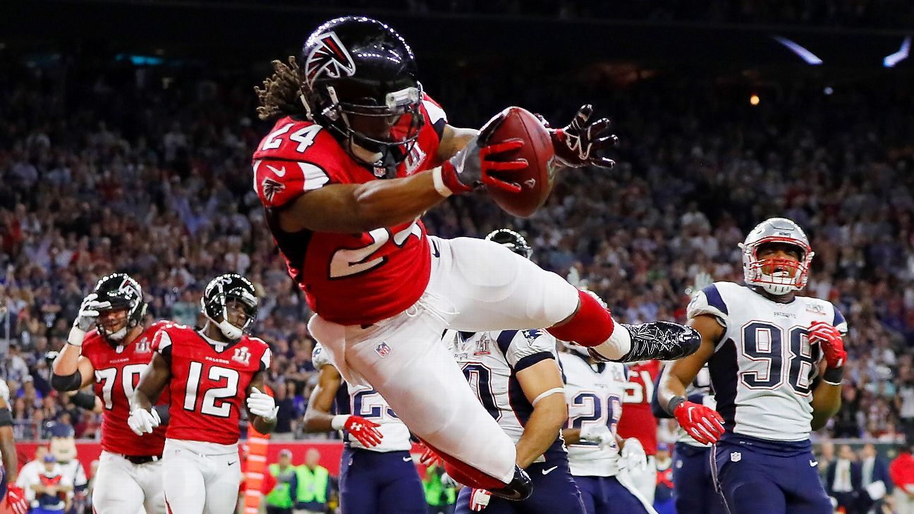 Devonta Freeman of Atlanta Falcons was supposed to be Super Bowl LI MVP ...