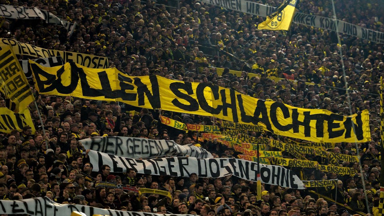 Thomas Tuchel condemns Dortmund fan attacks but backs 'Yellow Wall' - ESPN