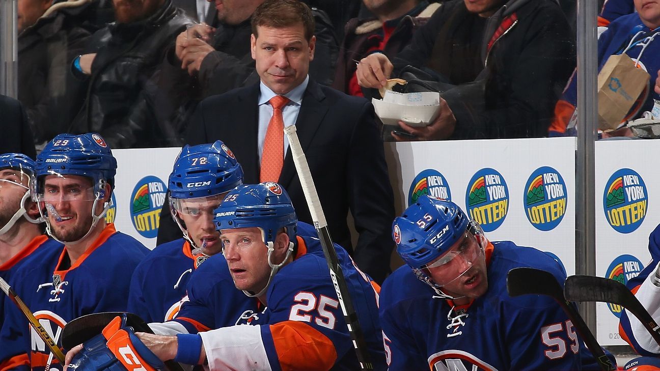 Doug Weight named coach of New York Islanders - ESPN