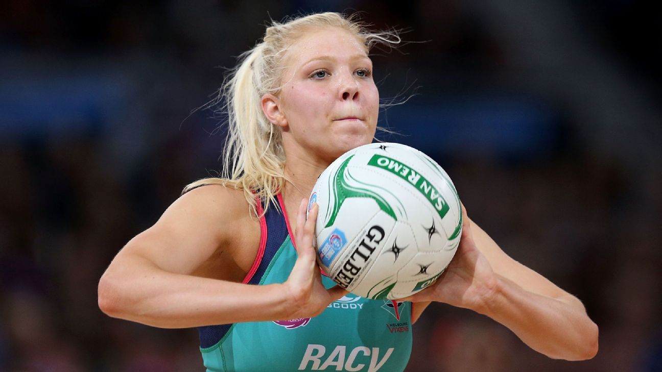 Melbourne Vixens name midcourt Kate Moloney captain for inaugural Super ...