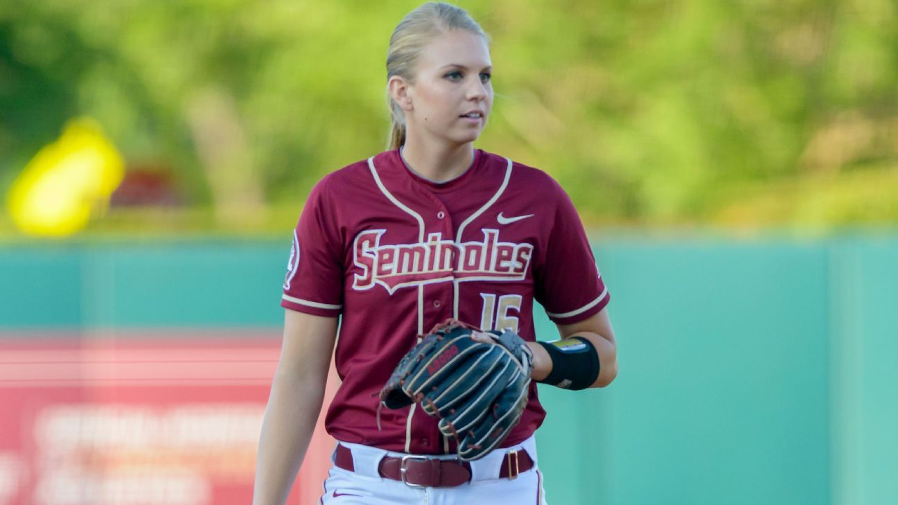 2017 NPF draft -- Florida State Seminoles pitcher Jessica Burroughs ...