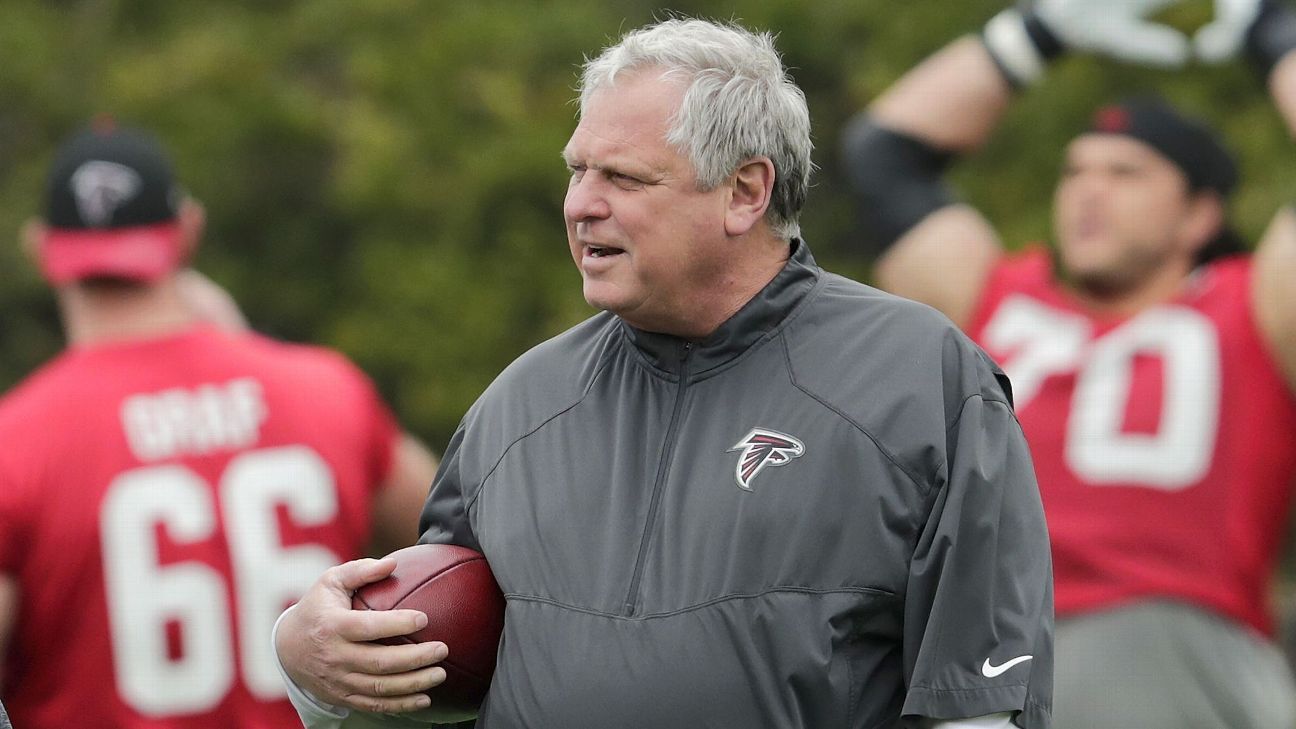 Los Angeles Chargers hire Richard Smith as linebackers coach - ESPN ...