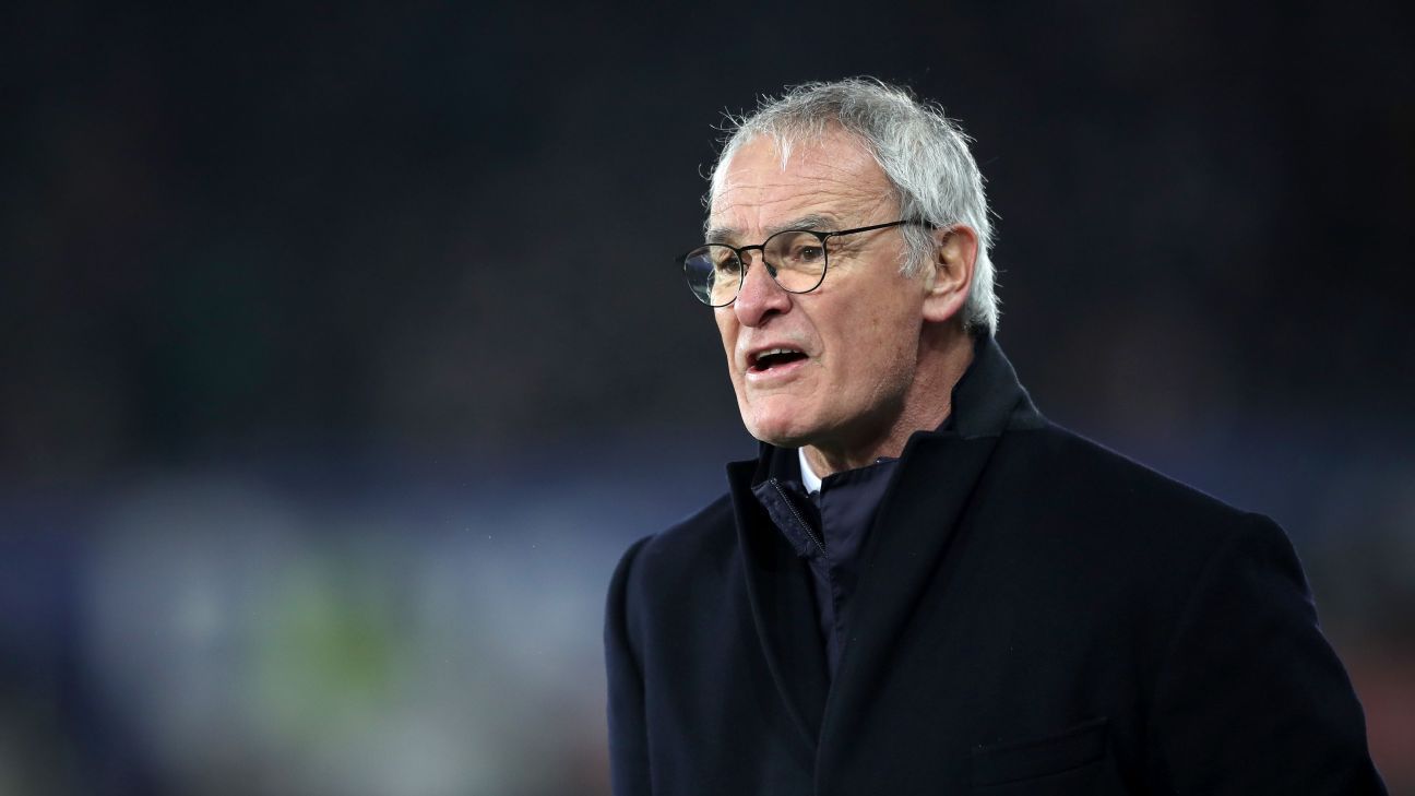 Claudio Ranieri sacked by Leicester 298 days after Premier League title ...