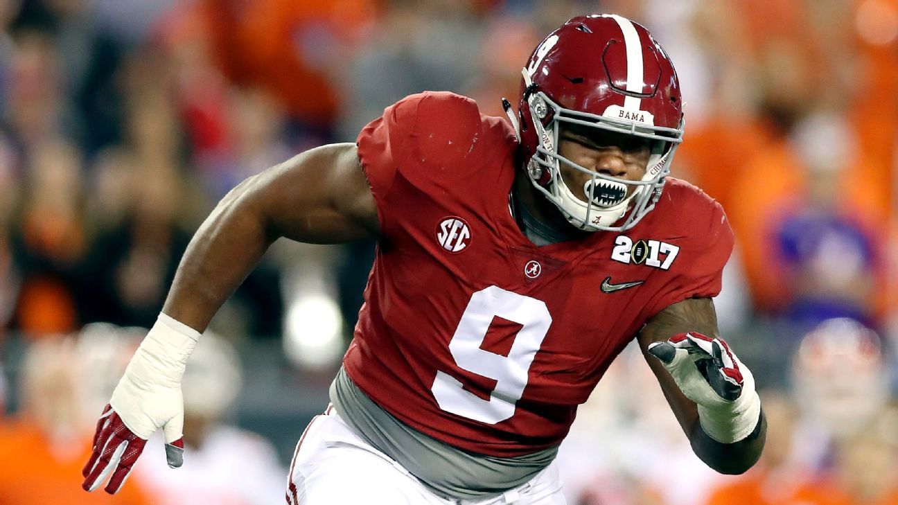Da'Shawn Hand ready to break out as star on Alabama Crimson Tide front ...