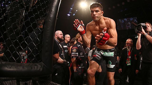 Josh Thomson training smarter ahead of Bellator 172 return -- MMA - ESPN