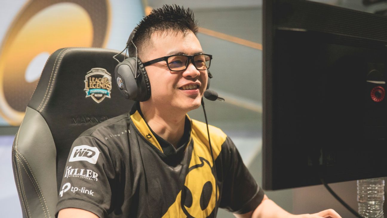 League of Legends -- Team Dignitas vs EnVyUs - ESPN