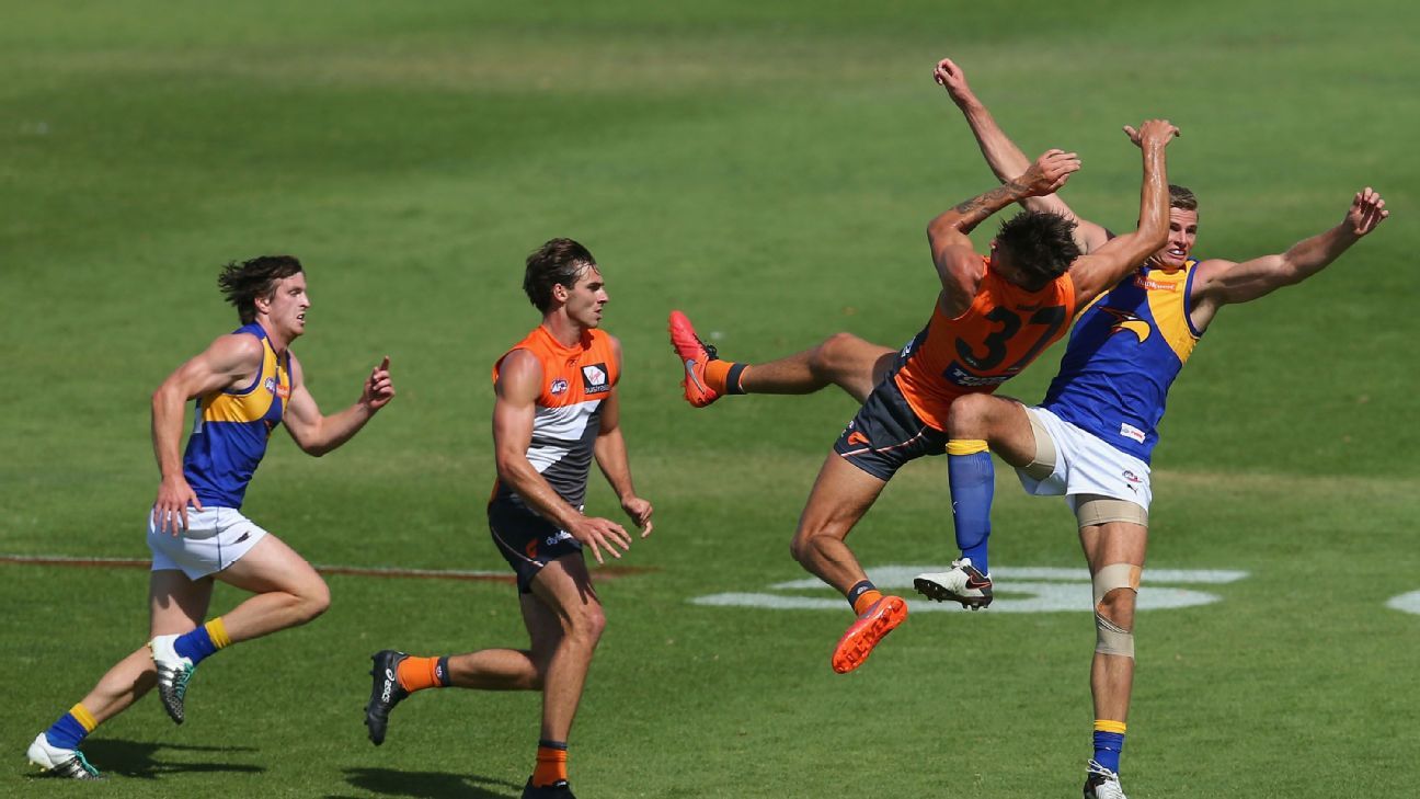 Patton stars in Giants' AFL pre-season win - ESPN