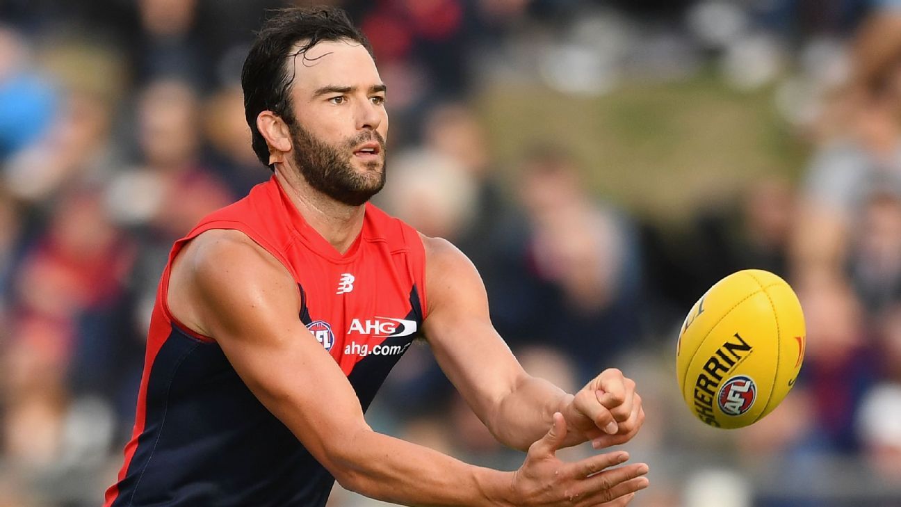 Jordan Lewis stars as Melbourne spoil Bob Murphy's return - ESPN