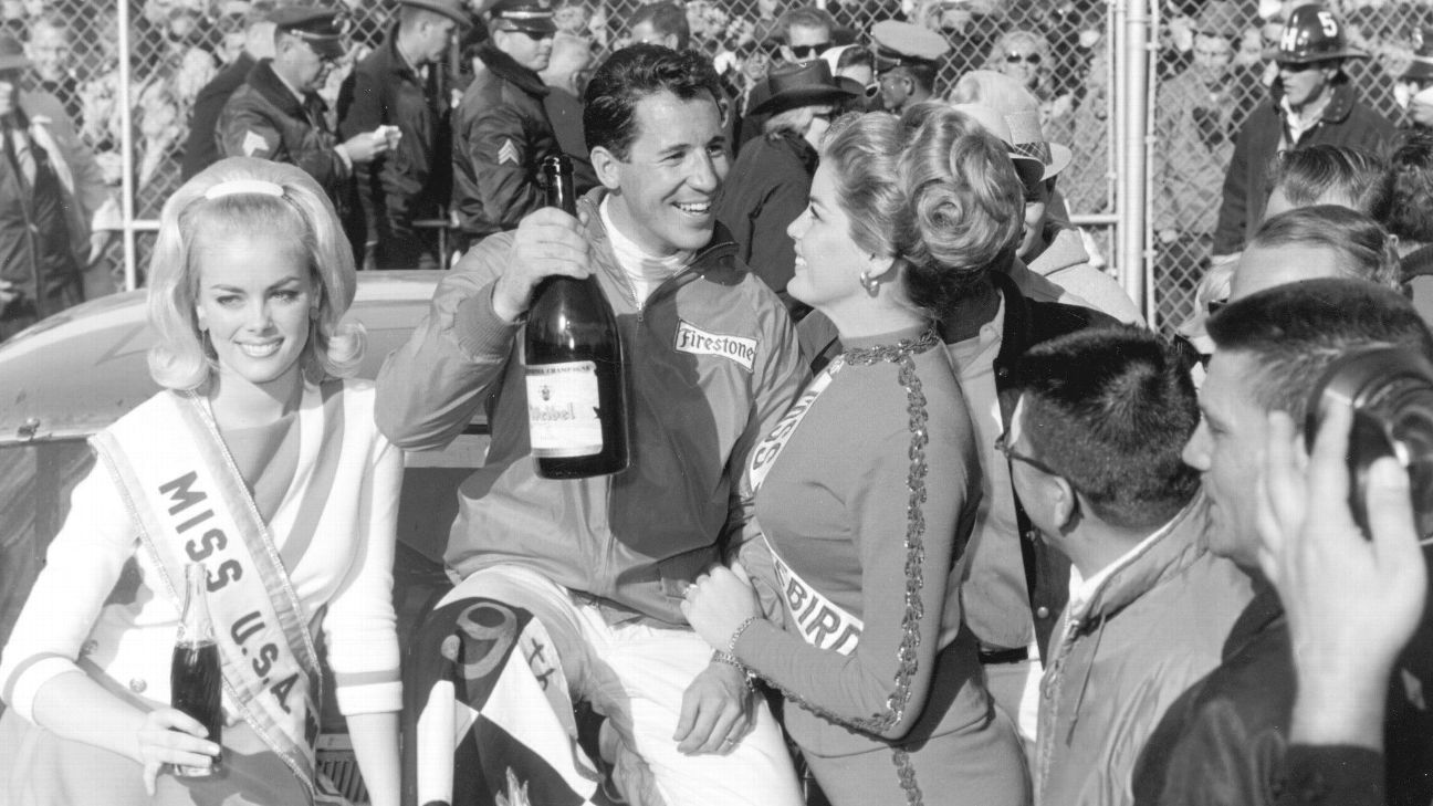 NASCAR - from an incredible career, Mario Andretti's Daytona 500 win ...
