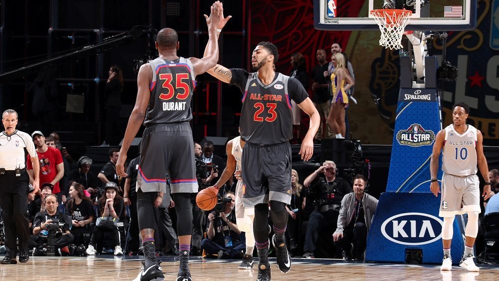 NBA All-Star Game all about Anthony Davis and dunking - Stats & Info- ESPN