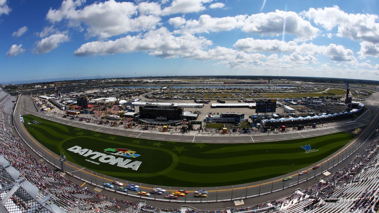Field Set for 'The Clash' at Daytona - ESPN