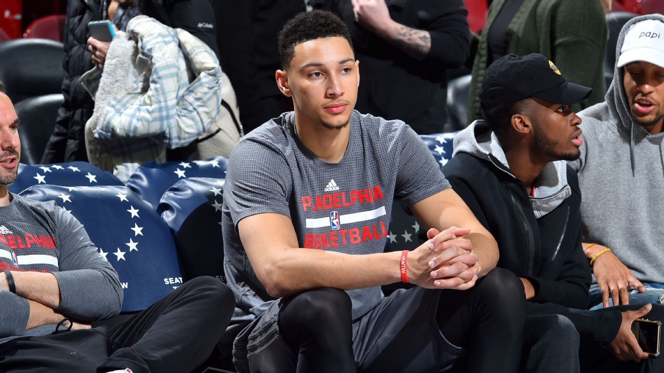 Philadelphia 76ers players laud Ben Simmons' work ethic, positivity - ESPN