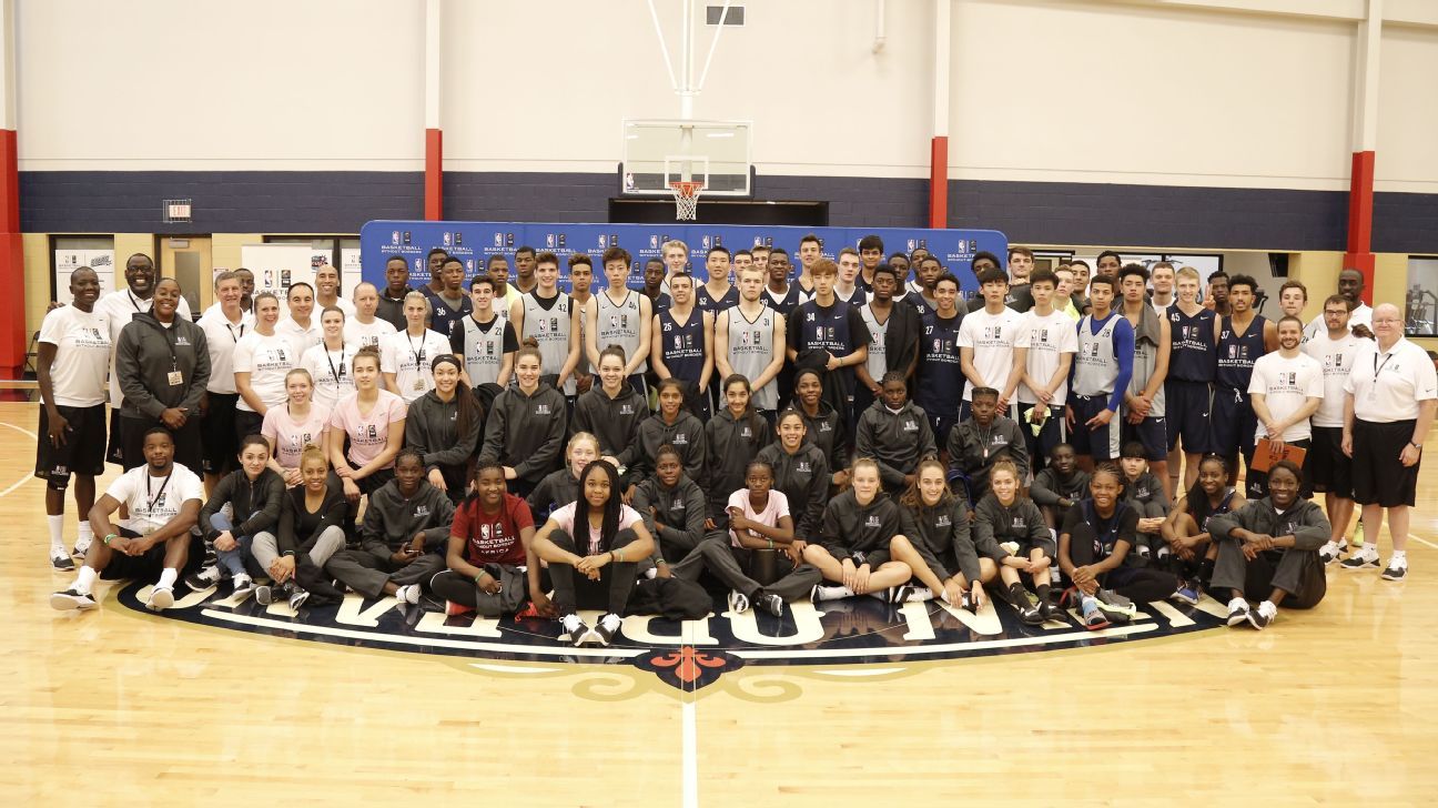 World's best young talent gets NBA All-Star treatment at Basketball ...