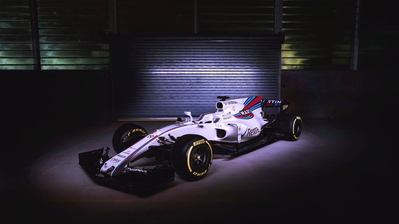 Williams releases official images of 2017 car - ESPN