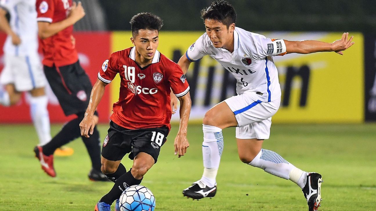 Chanathip Songkrasin makes winning J.League debut for Consadole - ESPN