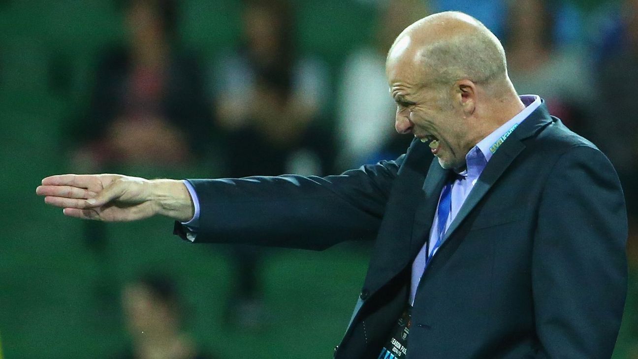 Perth Glory striker Taggart says don't blame boss Lowe for poor results ...