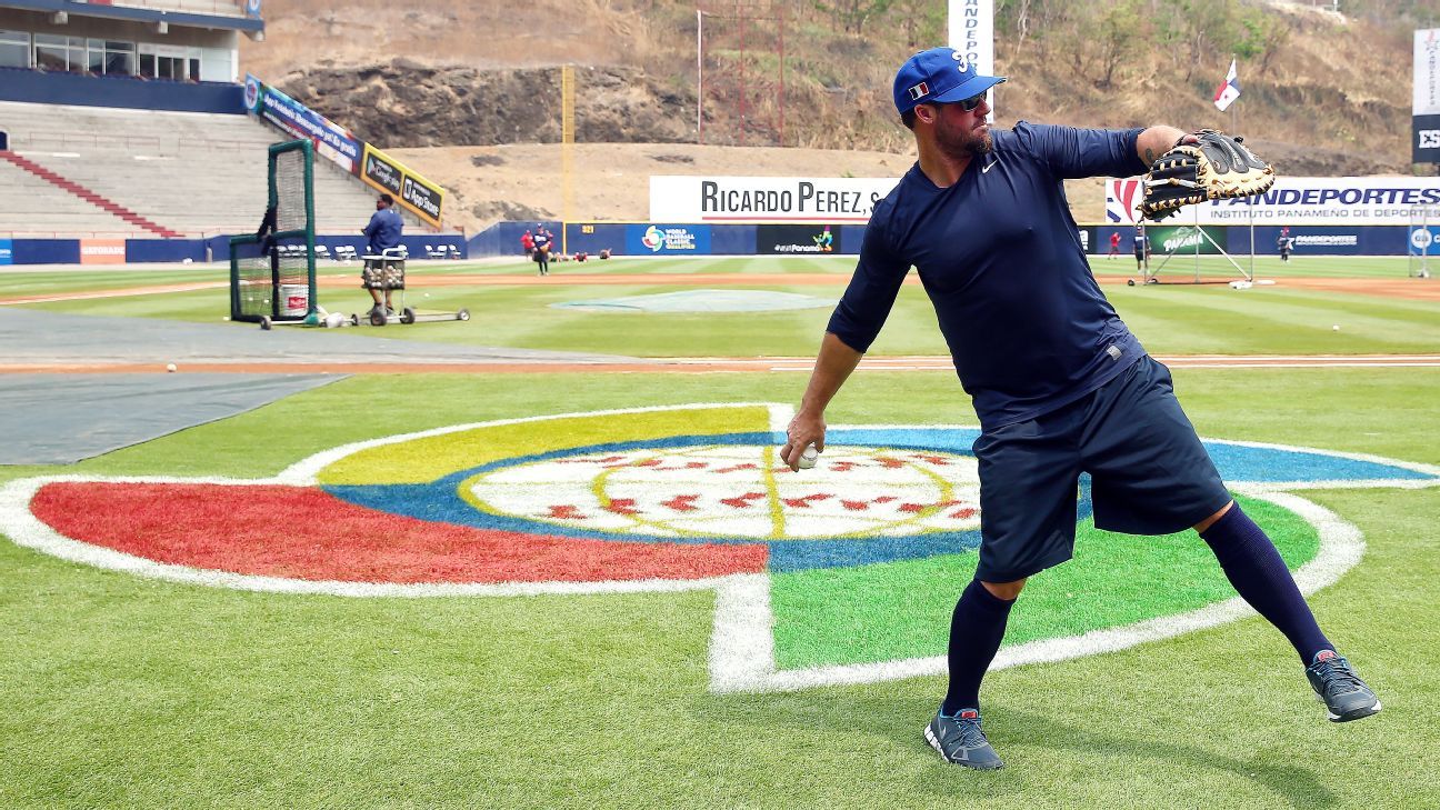 Why Eric Gagne, Ryan Dempster and Bruce Chen are pitching in the World ...