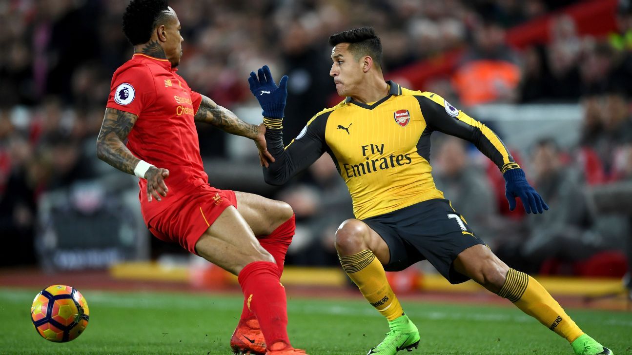 Liverpool plot swoop for Alexis Sanchez, Man Utd and City stall - ESPN