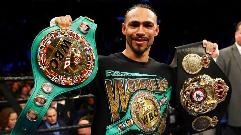 ¿Tendrá batalla final el jeroglífico de los pesos welter? - ESPN