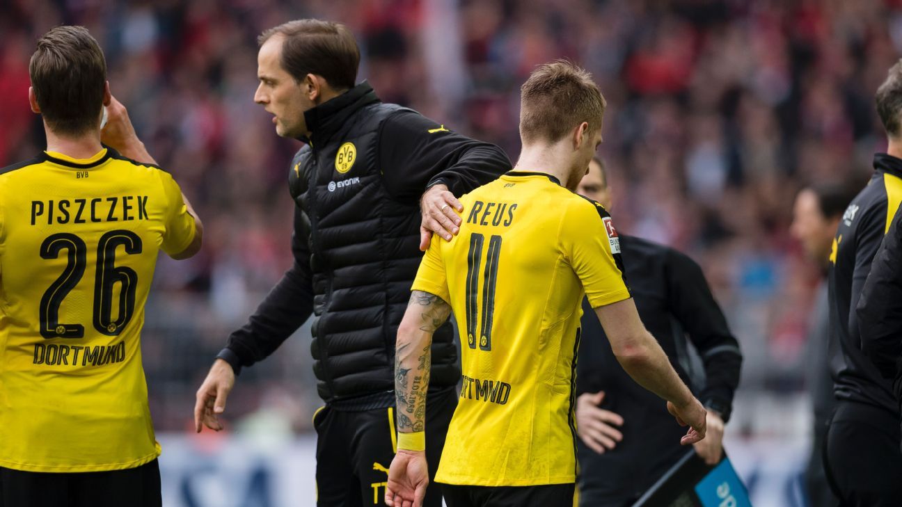 Marco Reus injury 'takes the shine off' Dortmund's win - Thomas Tuchel ...