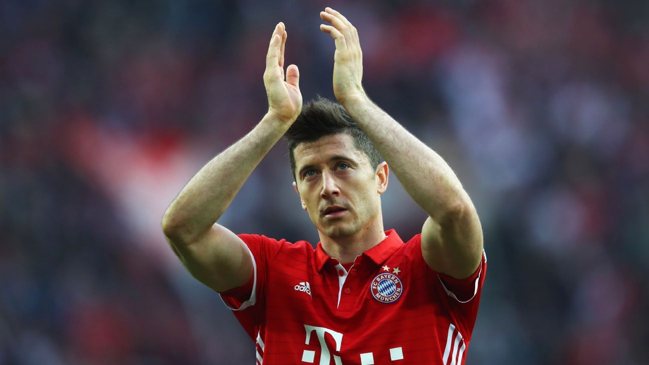 Robert Lewandowski back for second leg against Real Madrid - Rummenigge ...